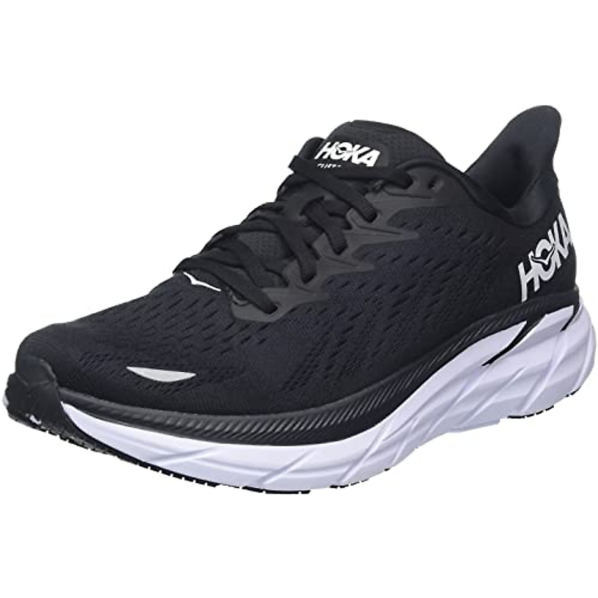 HOKA ONE ONE Men's Running Shoes, Black, 10 US
