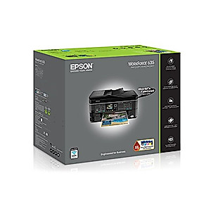 Epson WorkForce 635 Color Inkjet All-in-One (C11CA69201)