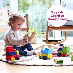 Edushape Mini Edu-Train, 30 Piece