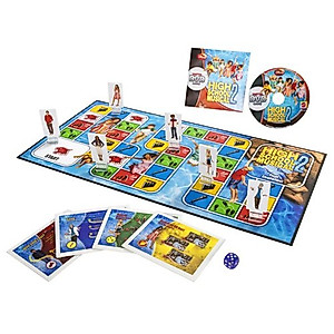 Mattel High School Musical DVD Board Game 2