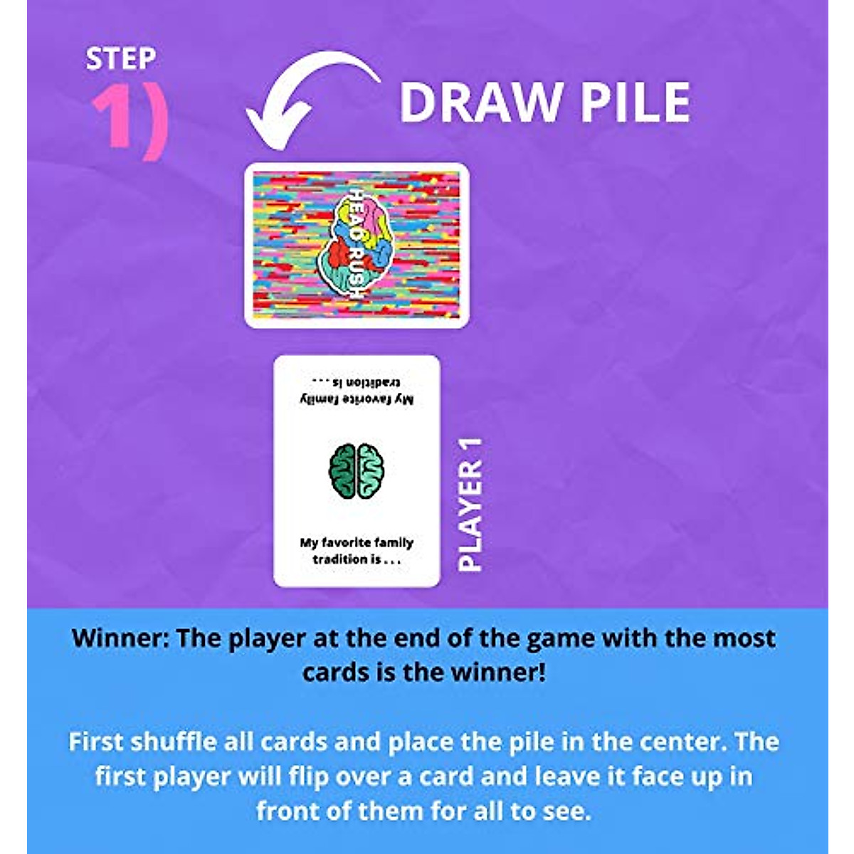 Head Rush - Social Skills Games and Therapy Games, A Game That Develops Mindfulness, Self Awareness, and Communication