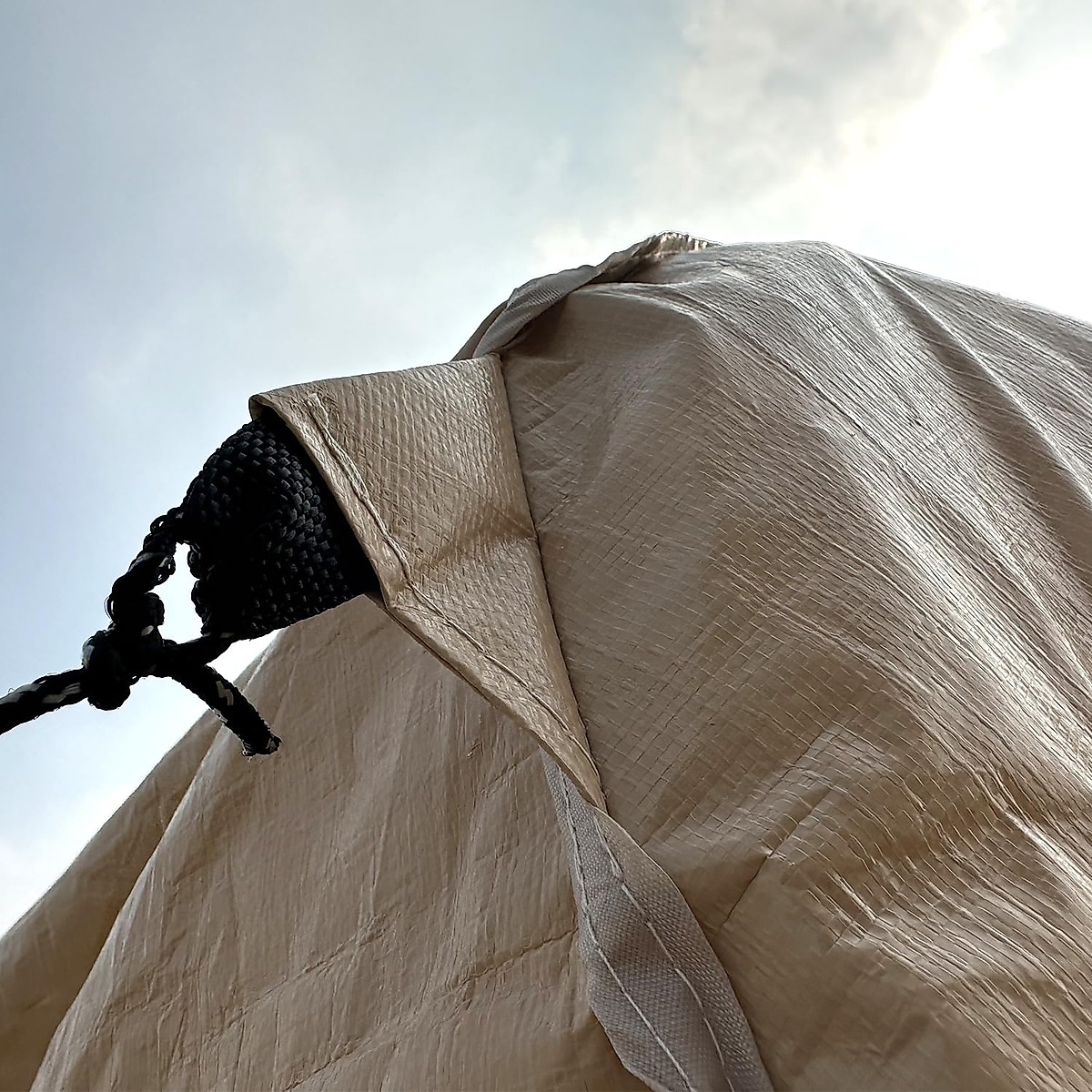 CooTentler 20x12x10FT Portable Paint Booth Covers Replacement (Not Include Frames & Top Cover & Floor)