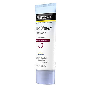 Neutrogena Ultra Sheer Dry-Touch Sunblock, SPF 30, 3 fl oz (88 ml)