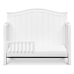 DaVinci Aspen 4-in-1 Convertible Crib in White, Greenguard Gold Certified