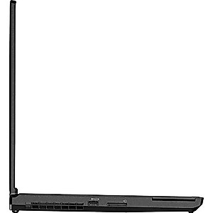 2018 Lenovo ThinkPad P52 Workstation Laptop - Windows 10 Pro - Intel Hexa-Core i7-8850H, 16GB RAM, 500GB SSD, 15.6" FHD IPS 1920x1080 Display, NVIDIA Quadro P1000 4GB (Renewed)