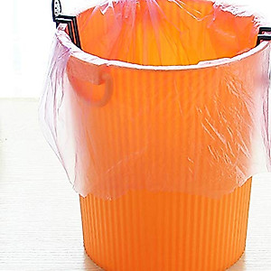 Cabilock Trash Bin Heavy Duty Clips 50pcs Plastic Garbage Bag Clips Basket Clip Waste Can Bag Holder Rubbish Clip for Home Kitchen Office Restaurant Trash Bin Trash Trash Cans