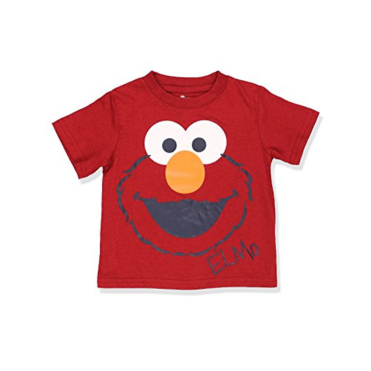 Sesame Street Elmo or Cookie Monster Boys’ T-Shirt for Infant and Toddler – Blue/Red