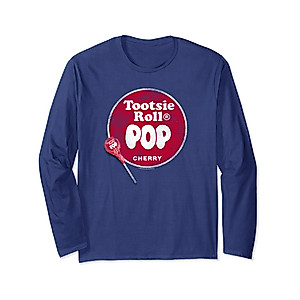 Tootsie Roll Pop Logo Long Sleeve T-Shirt