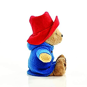 Rainbow Designs Classic Paddington Bear Bean Toy –Adorable 12cm Paddington Bear Teddy Bear Bean Toy - Soft Plush Toy for Children, Great for Story-time, Nap Time Cuddles & Outings
