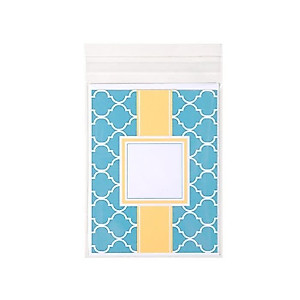 ClearBags 4 5/8 x 5 3/4 Clear Cello Bags 100 Pack | Resealable Adhesive on Flap, Not Bag | Great for A2 Cards, 5.5 Bar Envelopes, Art, Cookies, Stationary, Crafts, Favors | B54A