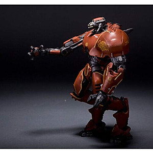 Durable Nice New Pacific Rim Series 1 Jaeger Crimson Typhoon 7" Action Figure Toy Red Robot Unique Gift Idea