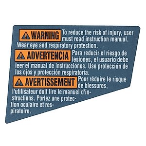 Bosch Parts 1619P07136 Label