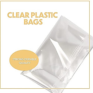 Upper Midland Products [5 Pk] 10x12” Large Big Basket for Gifts Empty, Basket Bags, Gold Pull Bows, Crinkle Cut Paper Shred Filler| DIY Wine Basket Gift Set Kit| Christmas, Easter| Gift to Impress