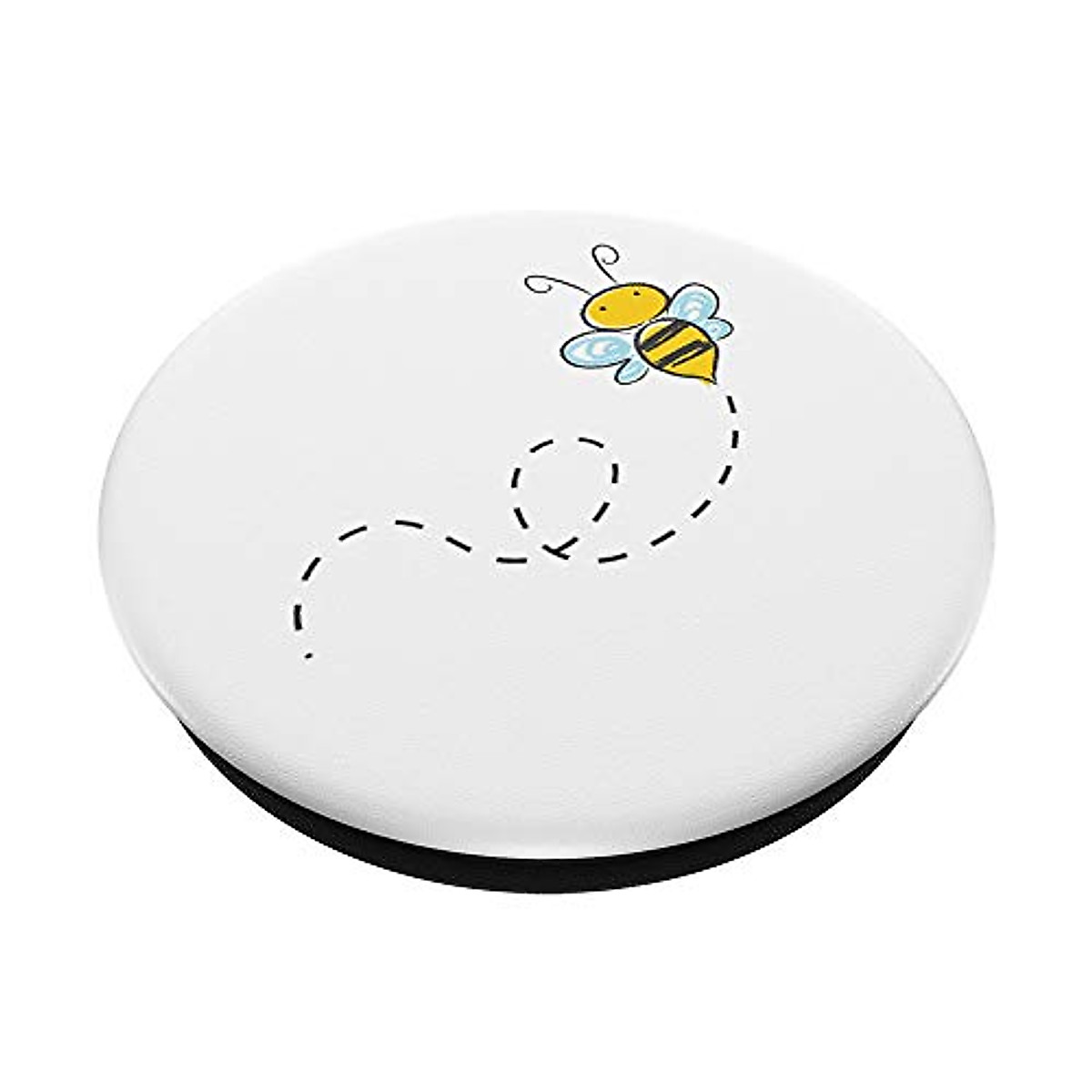 Cute Bumble Bee Cartoon PopSockets Swappable PopGrip