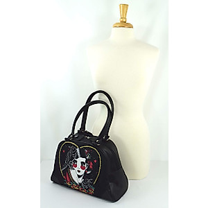 Liquor Brand Crows Bowler purse
