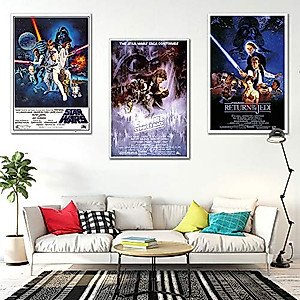 Star Wars Original Trilogy Classics Posters, 3 Full Size Posters, size each 24x36