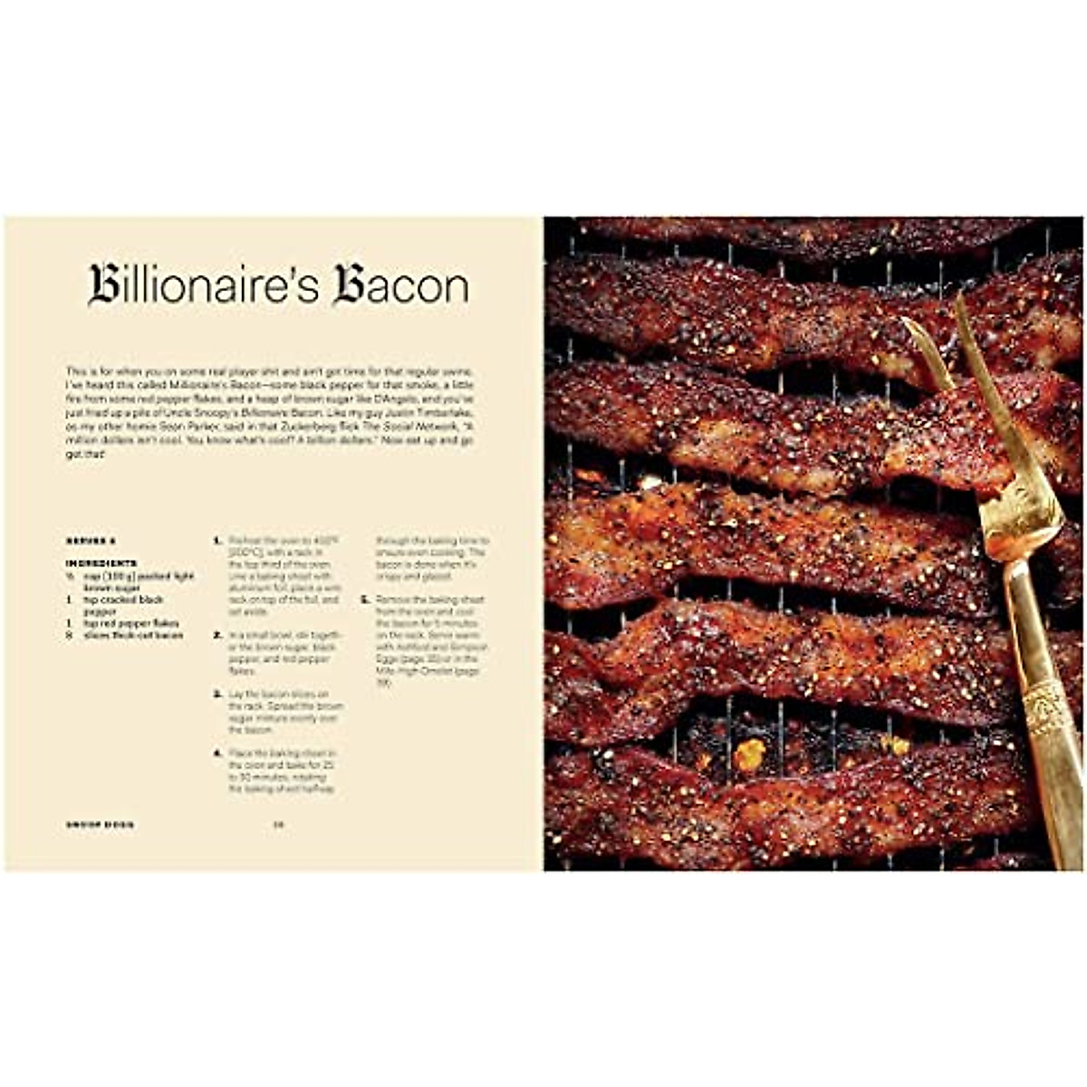 From Crook to Cook: Platinum Recipes from Tha Boss Dogg's Kitchen (Snoop Dogg Cookbook, Celebrity Cookbook with Soul Food Recipes) (Snoop Dog x Chronicle Books)