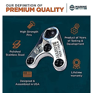 M Marine Tech Tools Outboard Trim/Tilt Pin Wrench Set, Yamaha, Suzuki, Johnson, Evinrude - 38mm (AMT0004) 32mm (AMT0006), 35mm (AMT0009)