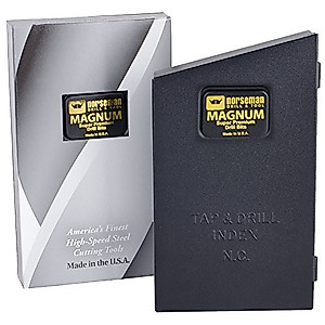 Viking Drill and Tool by Norseman 57580 SP-18TD Type 20-UB Spiral Point Plug Style Magnum Super Premium Tap/Drill Set