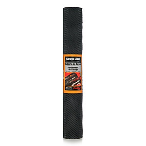 Con-Tact Brand, Black Industrial Grip Premium Adhesive Non-Slip Shelf and Drawer Liner, 22.5 86-Inches, 1 Roll,GLNR-C4P751-06P