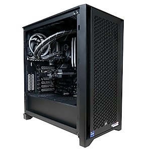 CPU Solutions Express Gaming PC RTX 4060 Core i9 14900KF 32GB DDR5 RAM, 1000GB SSD, Windows 11. CPU Solutions (RTX 4060 14900KF) RTX 4060 14900KF