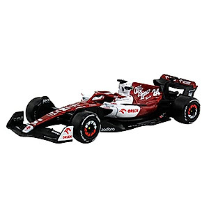 Bburago Alfa Romeo F1 C42#24 Guanyu Zhou 2022 1/43 Diecast Model Car 38067