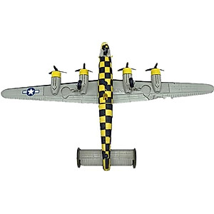1/144 Scale USA WWII B-24D Liberator Bomber Aircraft Model Alloy Model Diecast Plane Model for Collection