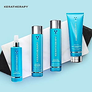 Keratherapy Keratin Infused Moisture Conditioner, 33.8 fl. oz., 1000 ml - Hydrating & Moisturizing Conditioner for Dry Hair with Collagen, Jojoba Oil, & Kerabond Technology
