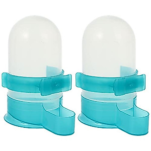 balacoo 2pcs Pigeon Water Feeders Pigeon Water Drinker Automatic Bird Pigeon Feeder Water Dispenser Waterer for Pet Bird Pigeon Parrots Cage Accessories