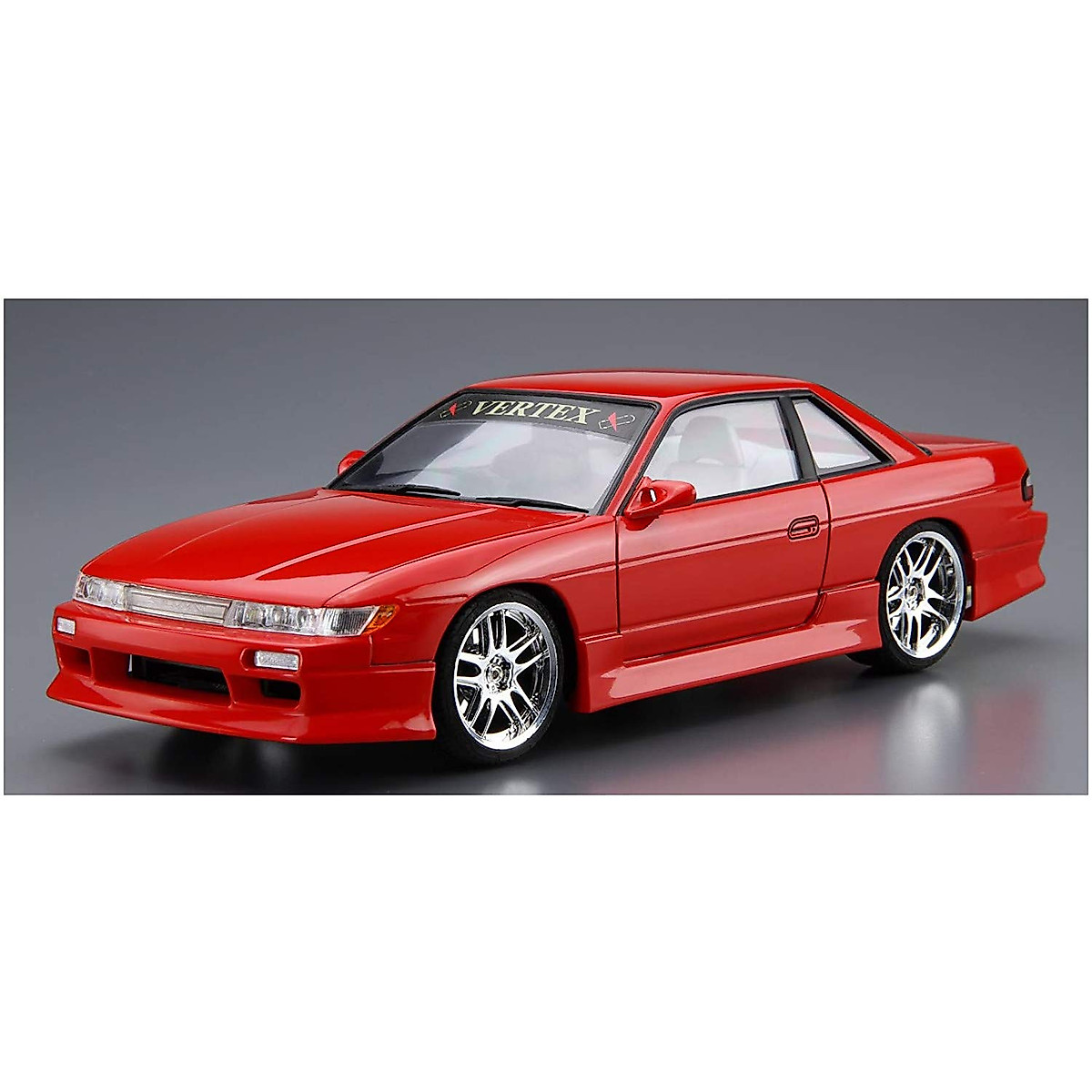 Aoshima 1/24 Scale Vertex PS13 Silvia 1991 - Plastic Model Building Kit # 58619