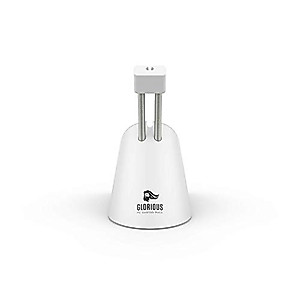 Glorious Gaming Mouse Bungee - Flexible Mouse Cable Management - Gaming Mouse Accessory (White)