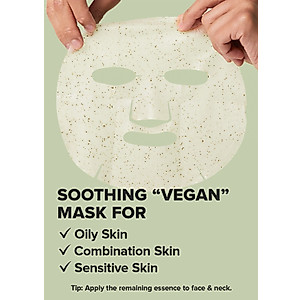 I DEW CARE Sheet Mask Pack - Let’s Get Sheet Faced + Tea Tree Sheet Mask - Here's The Tea Tree Bundle