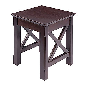 Winsome Xola Nesting Tables, Cappuccino