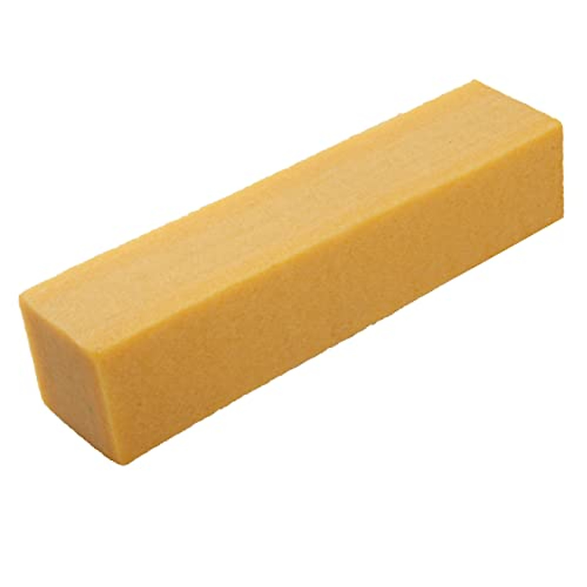 Cleaning Eraser Stick Small 1-1/2” x 1-1/2" x 7-7/8" Made from Natural Rubber for Removing Dust and Build up from Abrasive Belts • Sanding Discs • Drum Sanders • Grip Tape and Skateboard Grip Surfaces