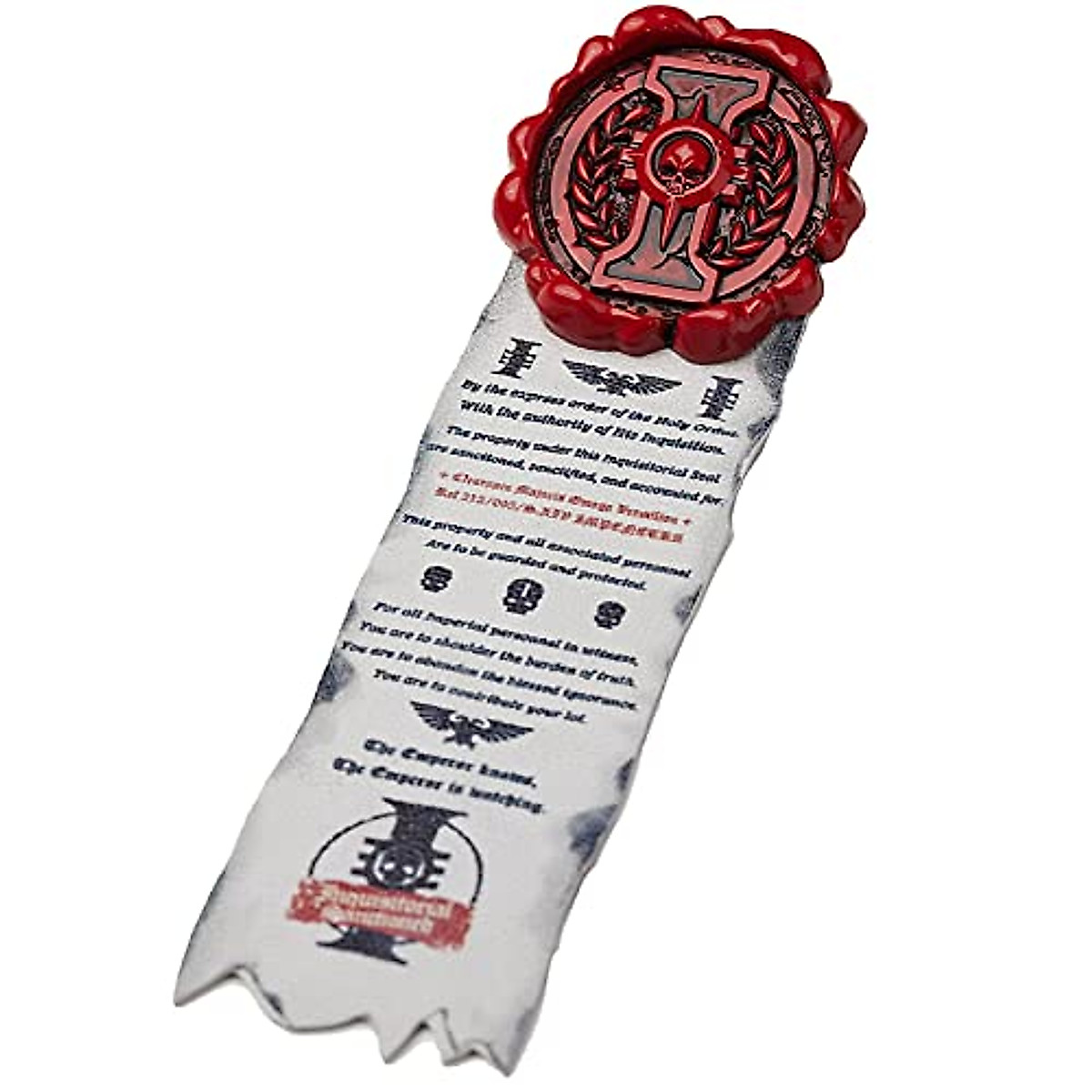 Starforged Purity Seals Adepta Sororitas Grey Knights Ultramarines Brooch Pendant Warhammer 40K-Grey Knights