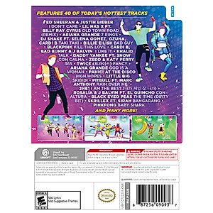 Just Dance 2020 - Nintendo Wii Standard Edition