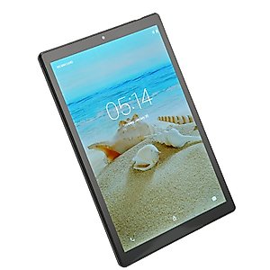 AMONIDA Tablet PC, 10 Inch Tablet Octa Core CPU 100‑240V for Games (US Plug)