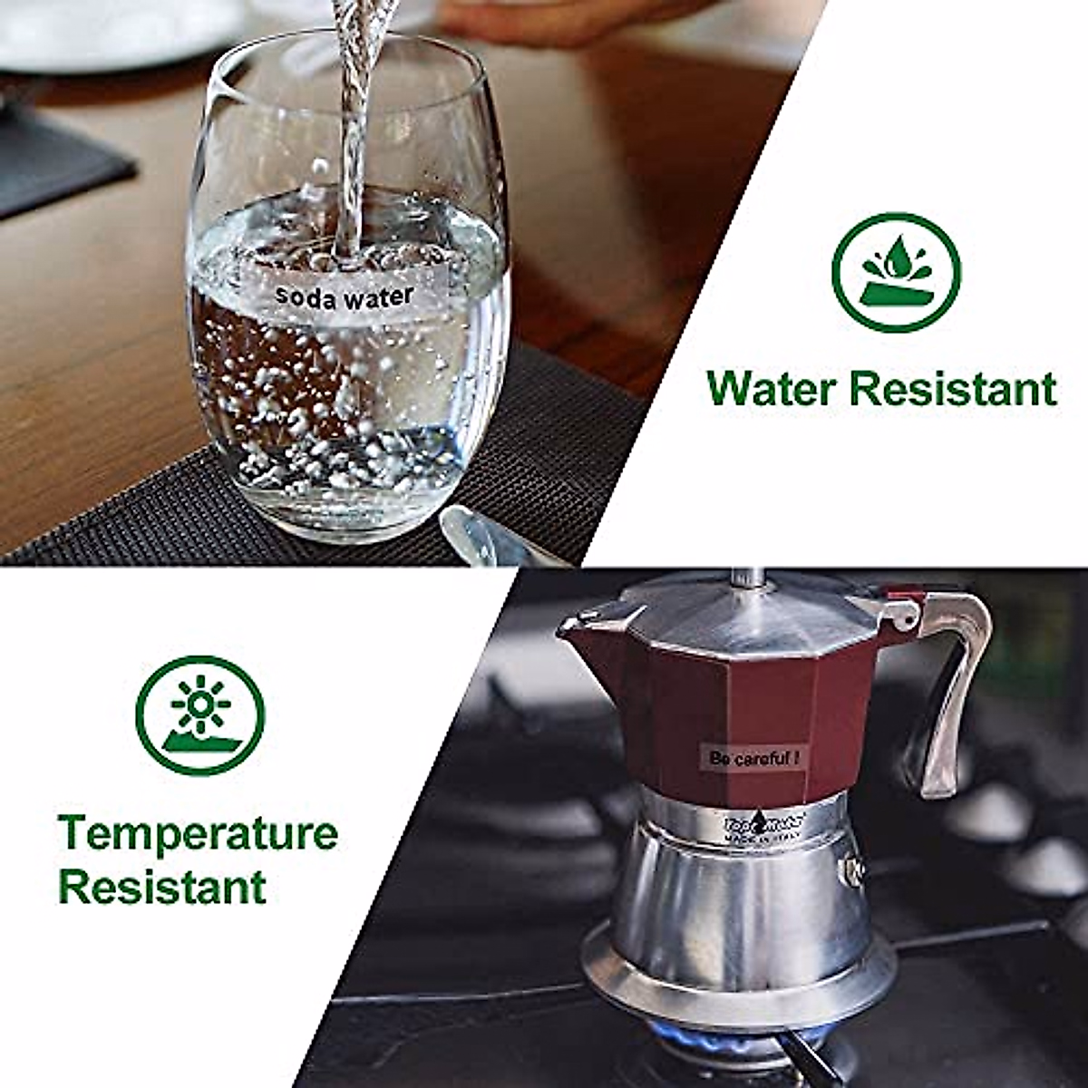 2-Pack White + 2-Pack Clear Compatible with Brother TZe-231 TZ-131 Laminated P-Touch Label Maker Tape 12mm 0.47 Inch for PT-D210 PT-D200 PT-D400 PT-1280, 26.2 Feet 8m