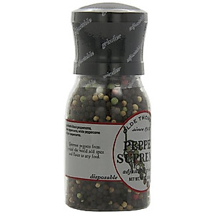 Olde Thompson Pepper Supreme, 4.8-Ounce Grinders (Pack of 2)