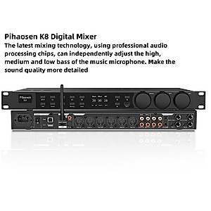 2024 Pihaosen New Chinese Karaoke Machine KV-V5 MAX Karaoke Player, with Reverb Wireless Microphone, 22-inch capacitive Touch Screen Free Cloud Download Function YouTube APP Online Play
