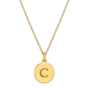 Kate Spade New York Kate Spade Initial Pendant C Gold One Size