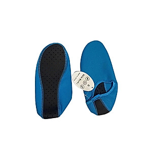 Summer Outdoor Water Sports Shoes for Men Women Kids Barefoot Beach Swim Surf Dive Quick-Dry Aqua Yoga Socks Slip on Women Size 8-10 Men Size 8