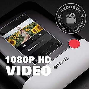 Polaroid POP 2.0 2 in 1 Instant Print Digital Camera (Blue) 10 Pack Bundle