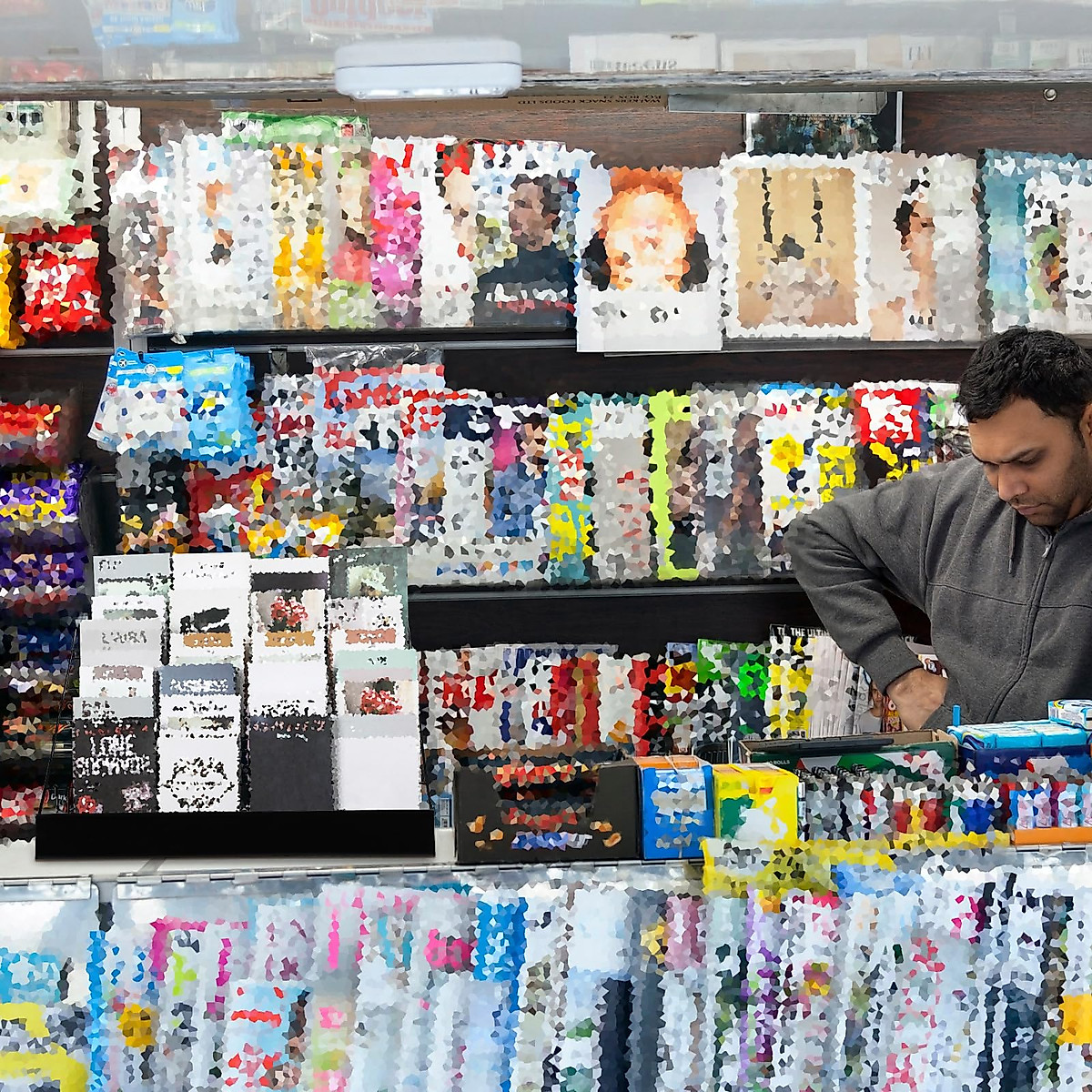 Queekay 6 Tier Wire Countertop Rack black Comic Book Holders Wide Wire Magazine Rack Tabletop Display Stand for Table Top Book Brochure Literature Comic Greeting Card Shelf Holder Stand