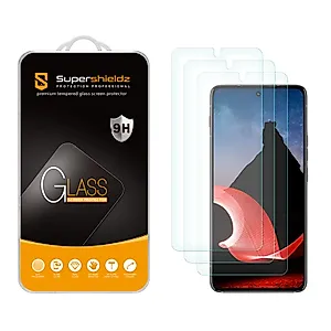 Supershieldz (3 Pack) Designed for Lenovo ThinkPhone by Motorola Tempered Glass Screen Protector, Anti Scratch, Bubble Free