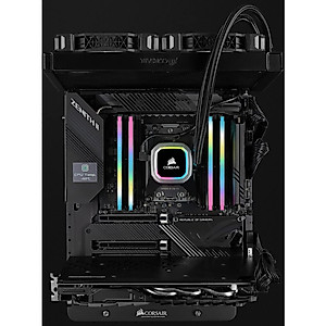Corsair Vengeance RGB PRO SL 16GB (2x8GB) DDR4 3600MHz C16 Optimized for AMD Ryzen Desktop Memory (10 Ultra-Bright RGB LEDs, Custom Performance PCB, Tight Response Times, Intel XMP 2.0) Black