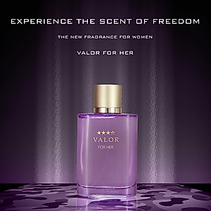 Valor by Dana 3.4 oz Eau De Toilette Spray for Women