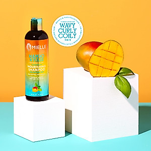 Mielle Organics Mango & Tulsi Nourishing Shampoo