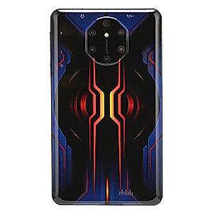 7 Inch Calling Tablet, Dazzling Orange HD Tablet Octa Core Front 500W Rear 800W 4GB 32GB Anti Blue Light for 10.0 (US Plug)