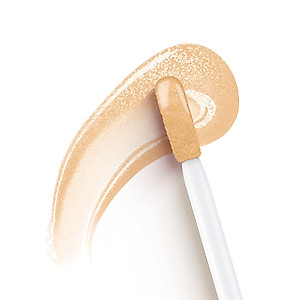 Rimmel Stay Plumped Lip Gloss, 801 Angel Shimmer, Pack of 1